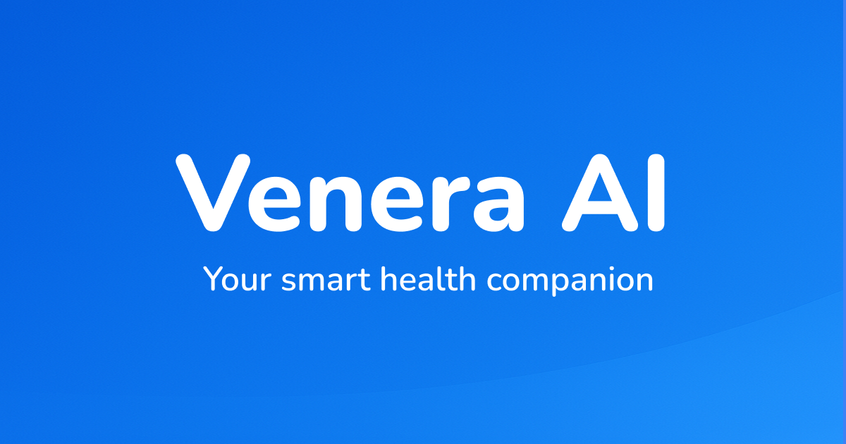 Venera AI - Your Smart Health Companion